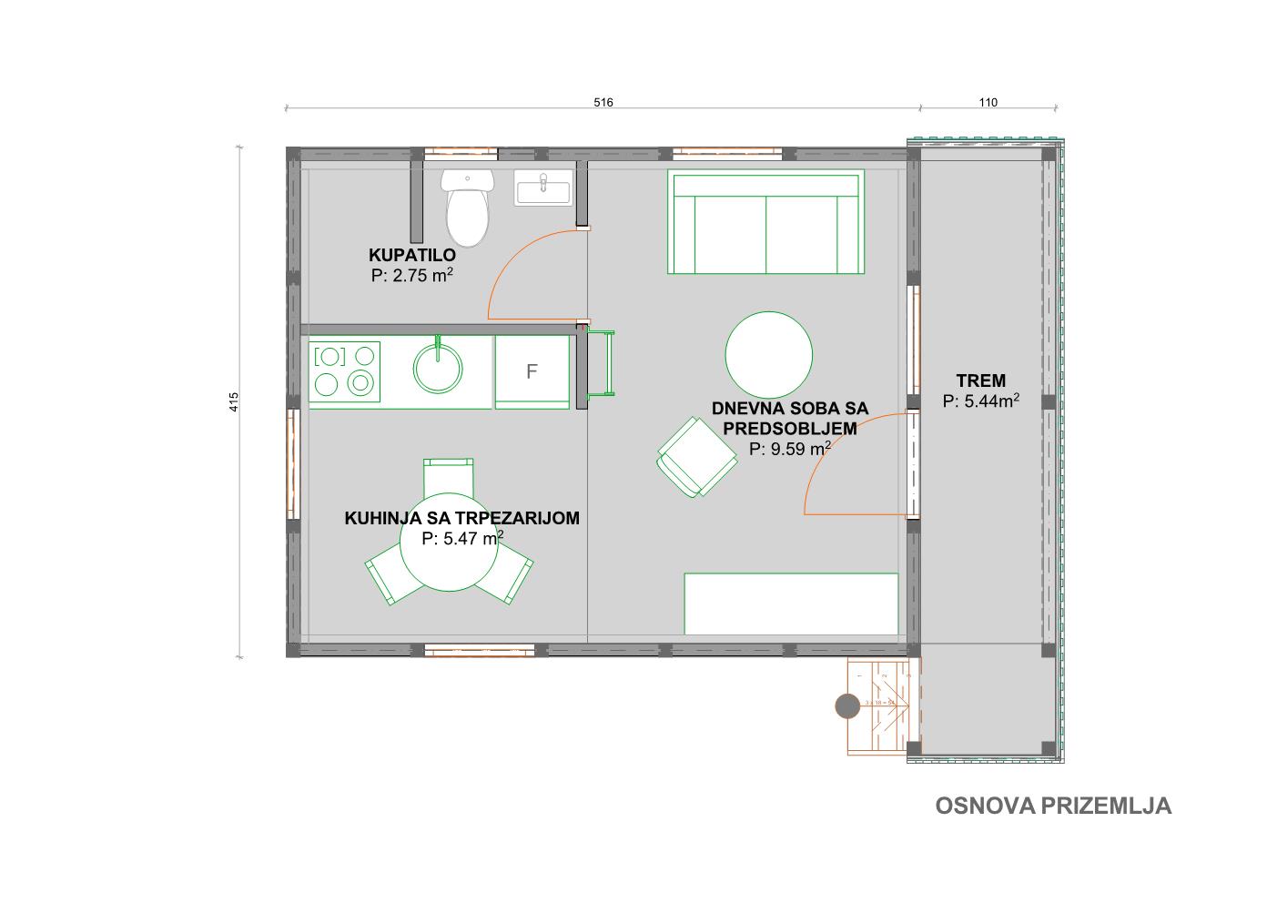 Kosmaj 2 – Drvo Pro Forest House