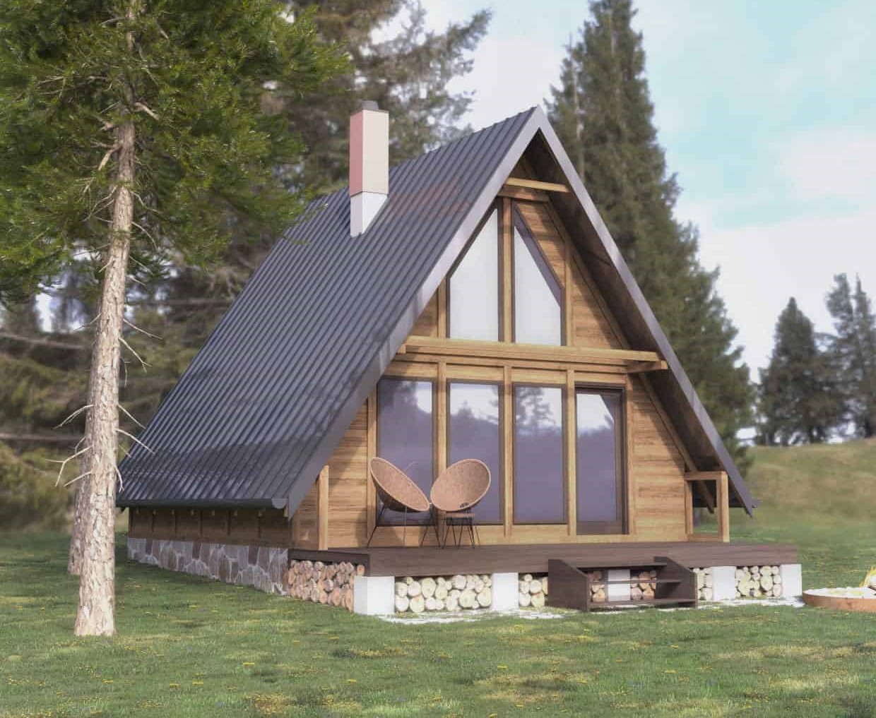 Drvo Pro Forest House – Drvene kuće, brvnare i vikendice