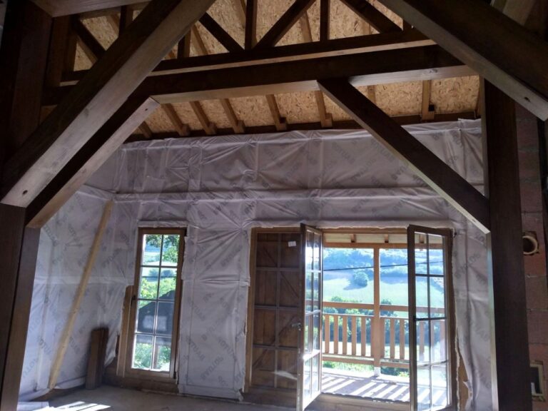 Proces izgradnje – Drvo Pro Forest House